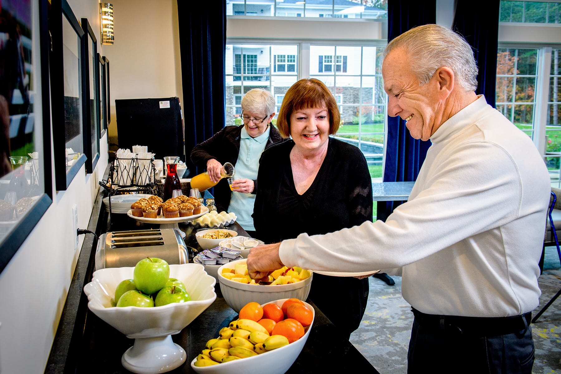 Amenities - Summit at Saratoga Senior Independent Living Community