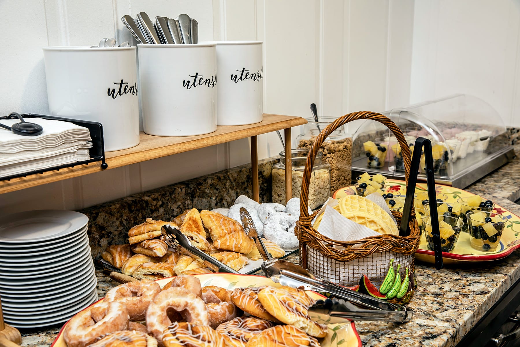 Amenities - Summit at Mill Hill Independent Living Community